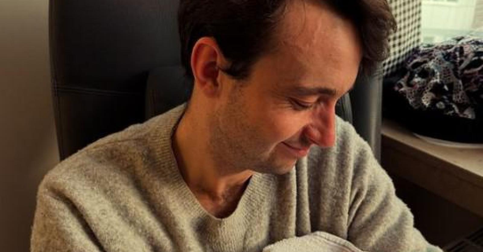 MNM-presentator Robin Keyaert papa van Wilco, Ingeborg weer oma - KW.be