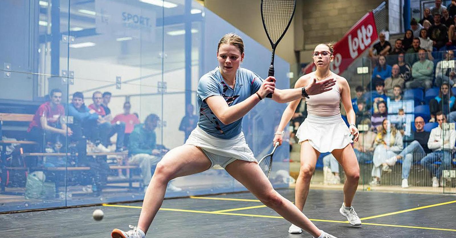 Marie Van Riet met nationale squashtop naar WK in Hong Kong: “We zullen ...