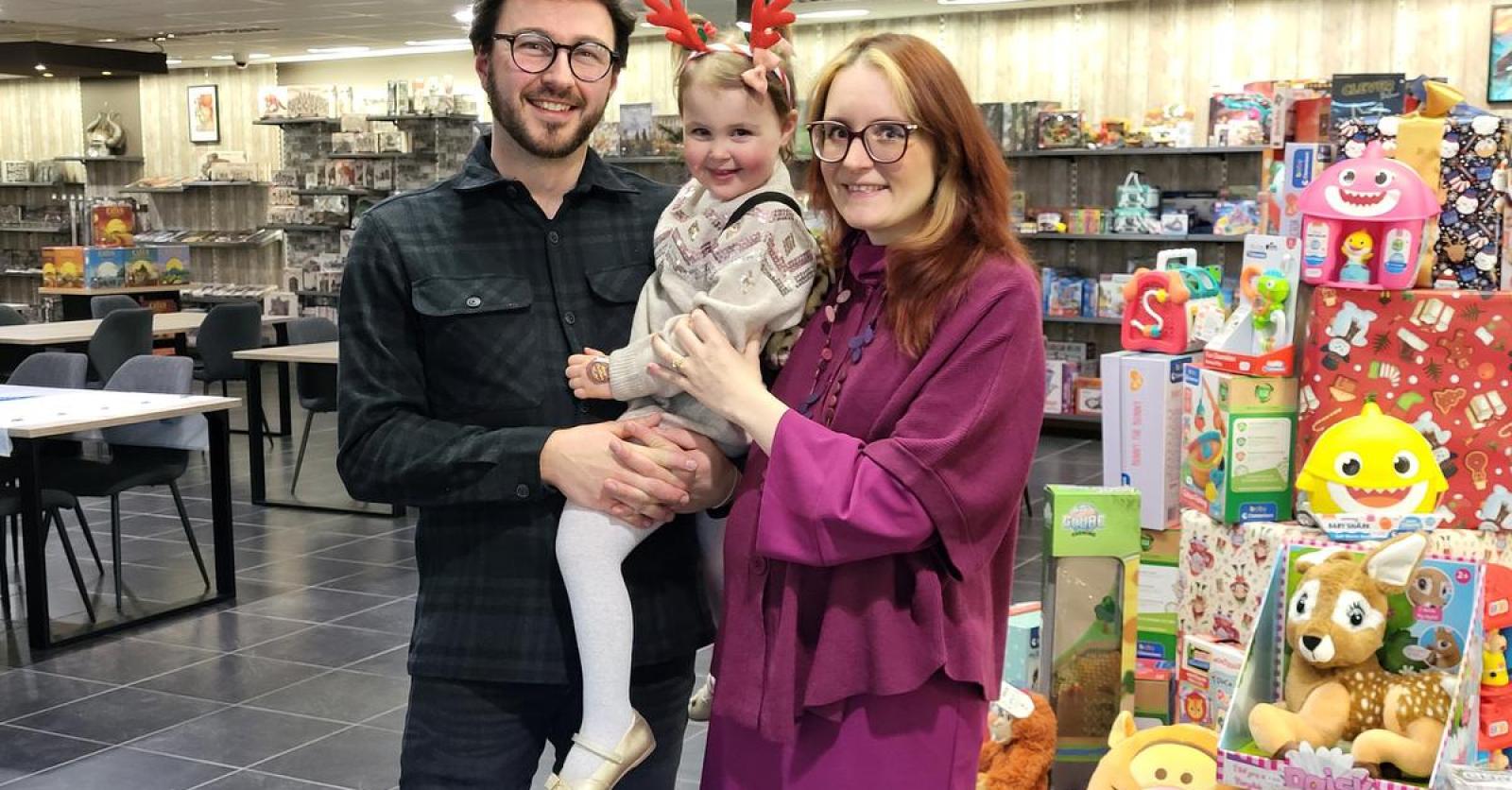 Benjamin en Céline openen nieuwe zaak Pawntheon: “Spelen, ontdekken en ...