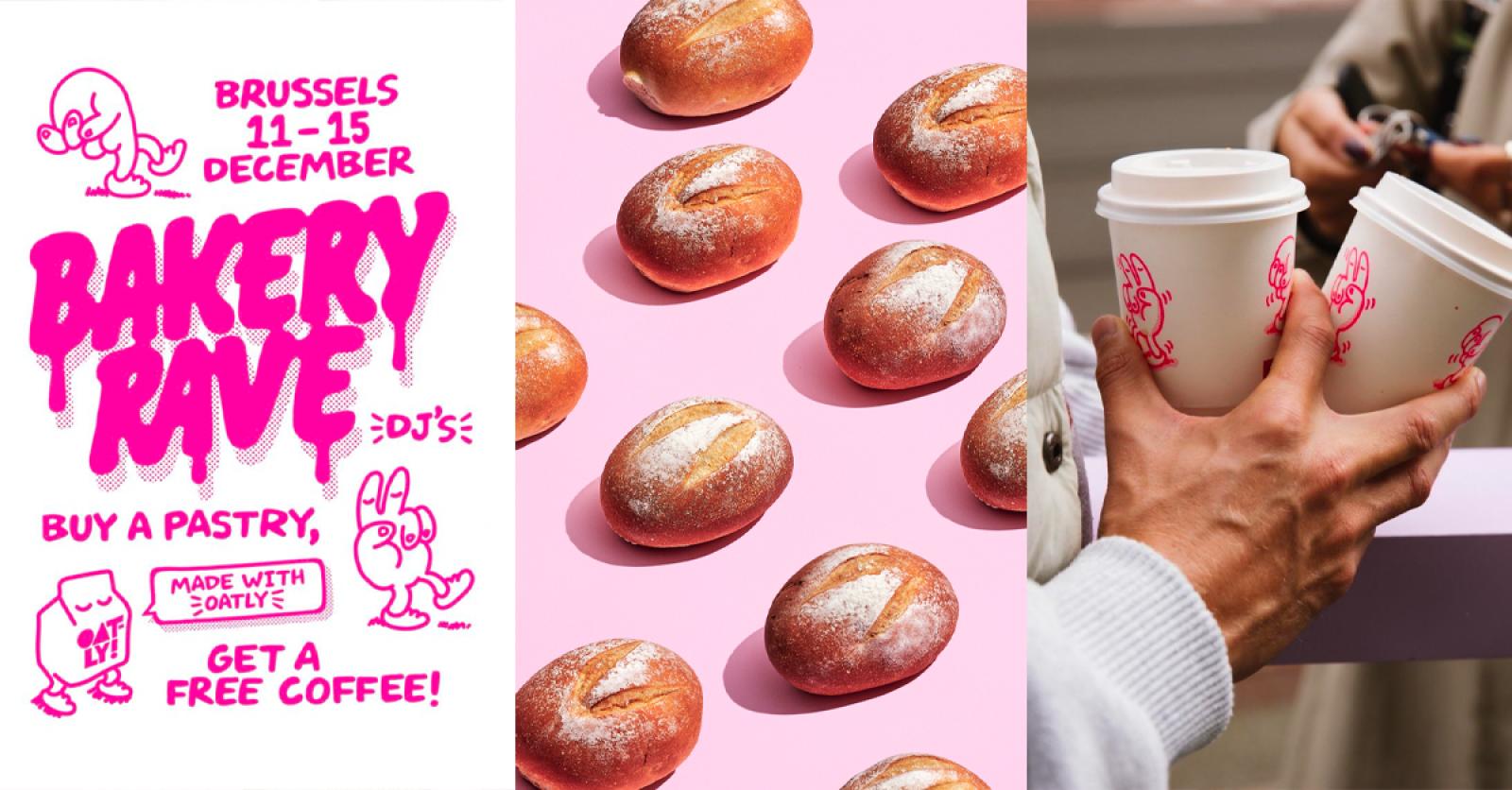 BAKERY RAVE: le concept génial qui met l'ambiance dans les boulangeries