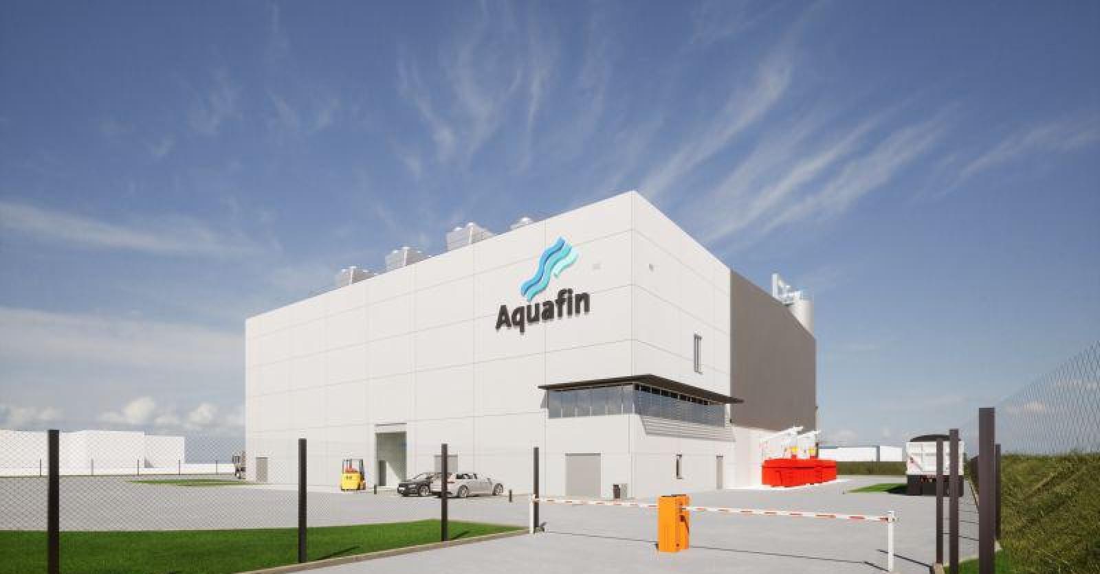 Aquafin bouwt slibdroger langs Rijksweg in Roeselare, goed voor een investering van 110 miljoen ...