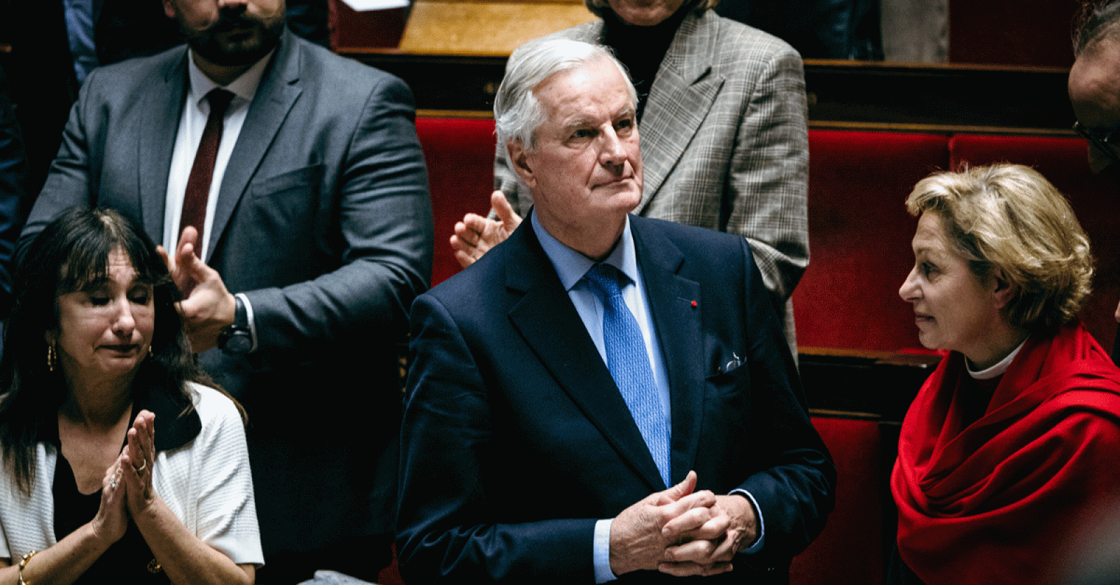 Doek valt voor Franse regering-Barnier