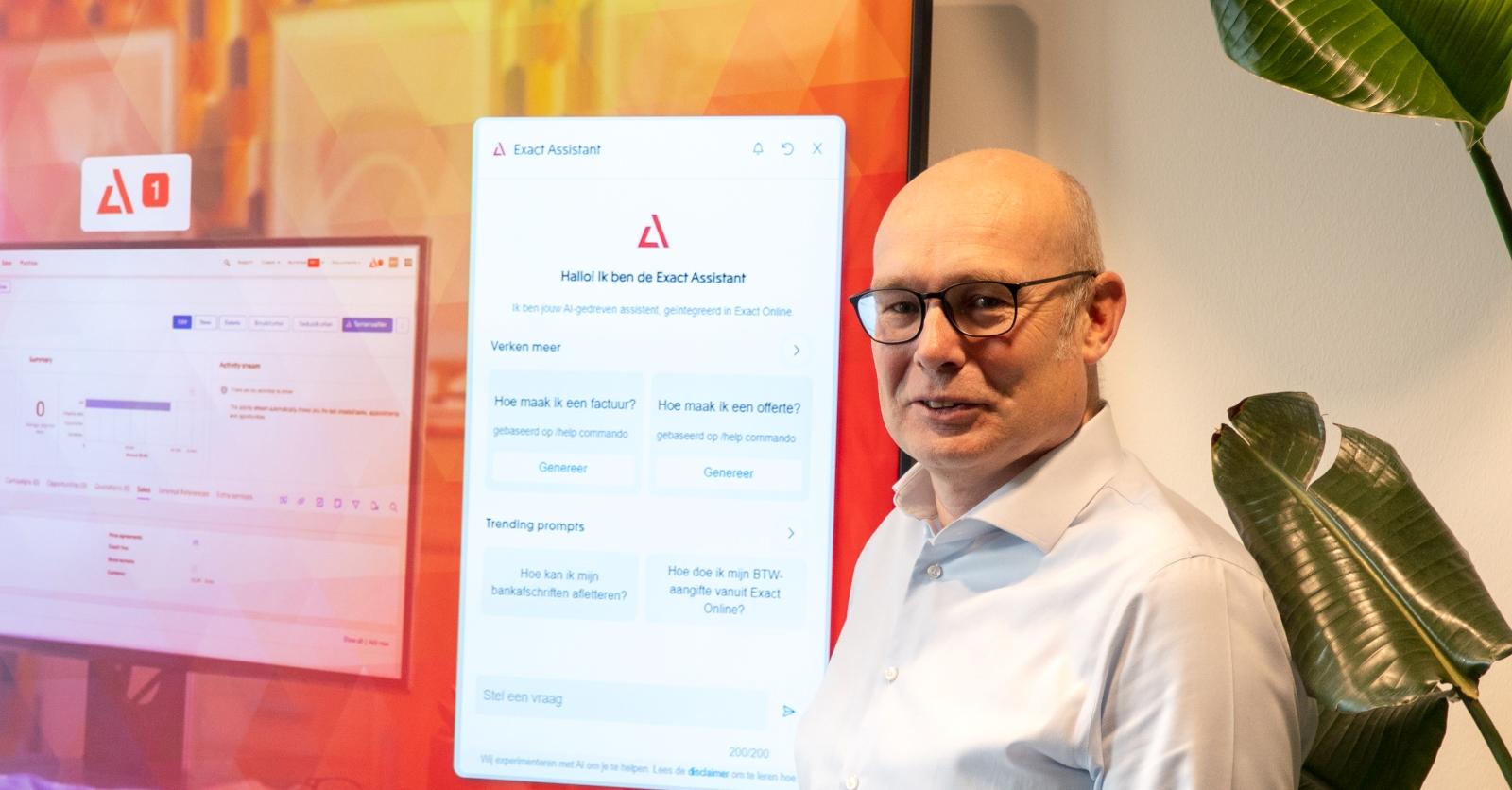 Exact Assistant: AI laat ondernemers efficiënter werken