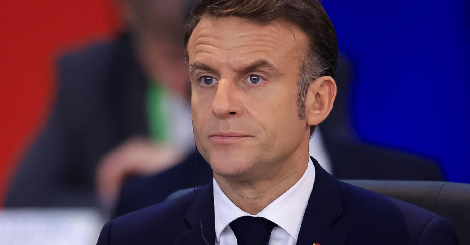 Ce qu'il faut retenir de l'allocution d'Emmanuel Macron: «Je n'assumerai jamais la ...