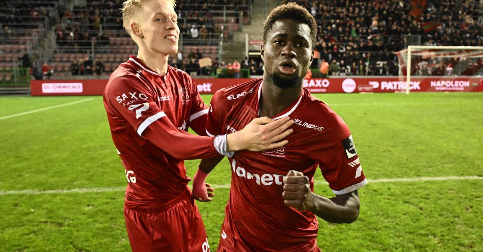 Zulte Waregem opnieuw op kop in de Challenger Pro League na ruime zege ...