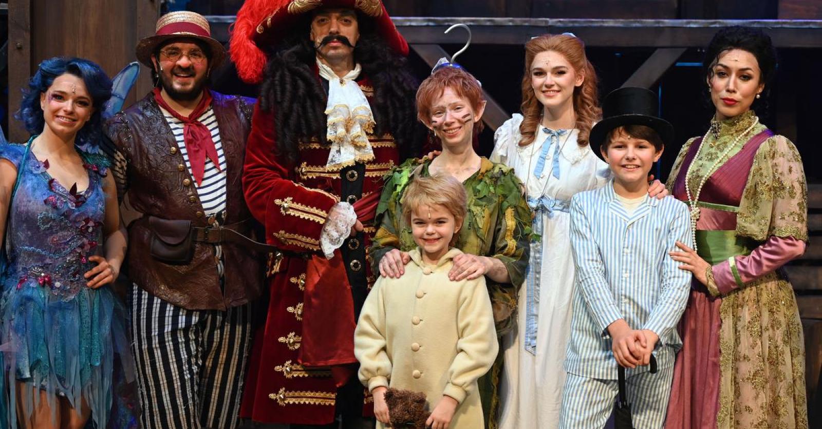IN BEELD - Deep Bridge brengt als ideaal kerscadeau ‘Peter Pan’ terug ...
