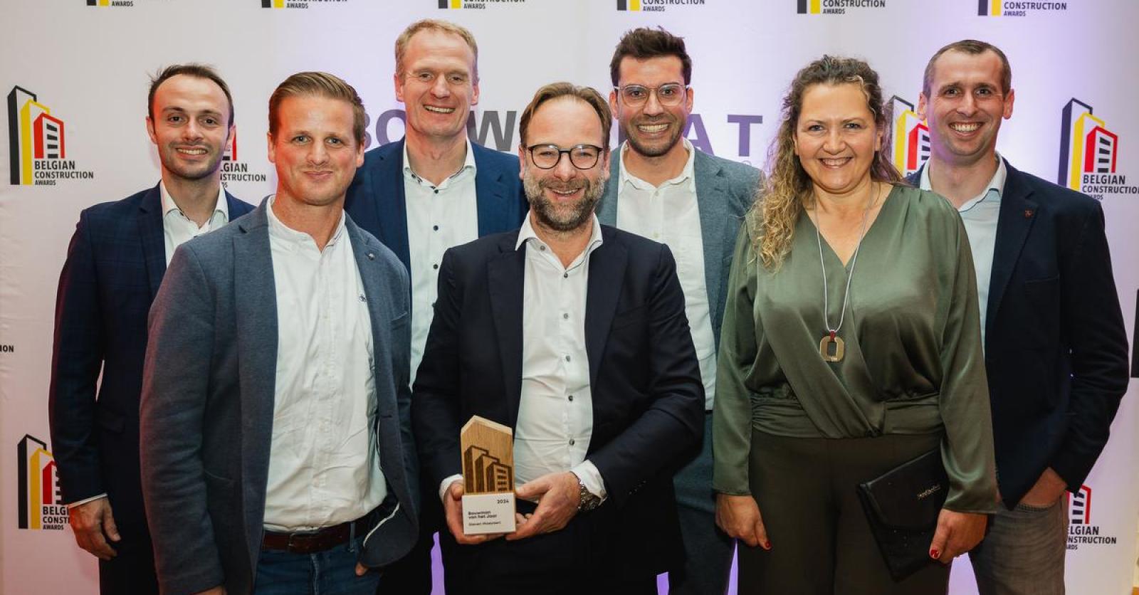 Steven Maeyaert van Furnibo is ‘Bouwman van het Jaar’: “Deze award is ...