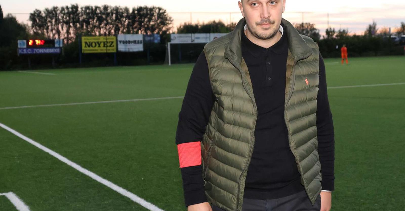 SC Zonnebeke neemt afscheid van trainer Romain Haghedooren - KW.be