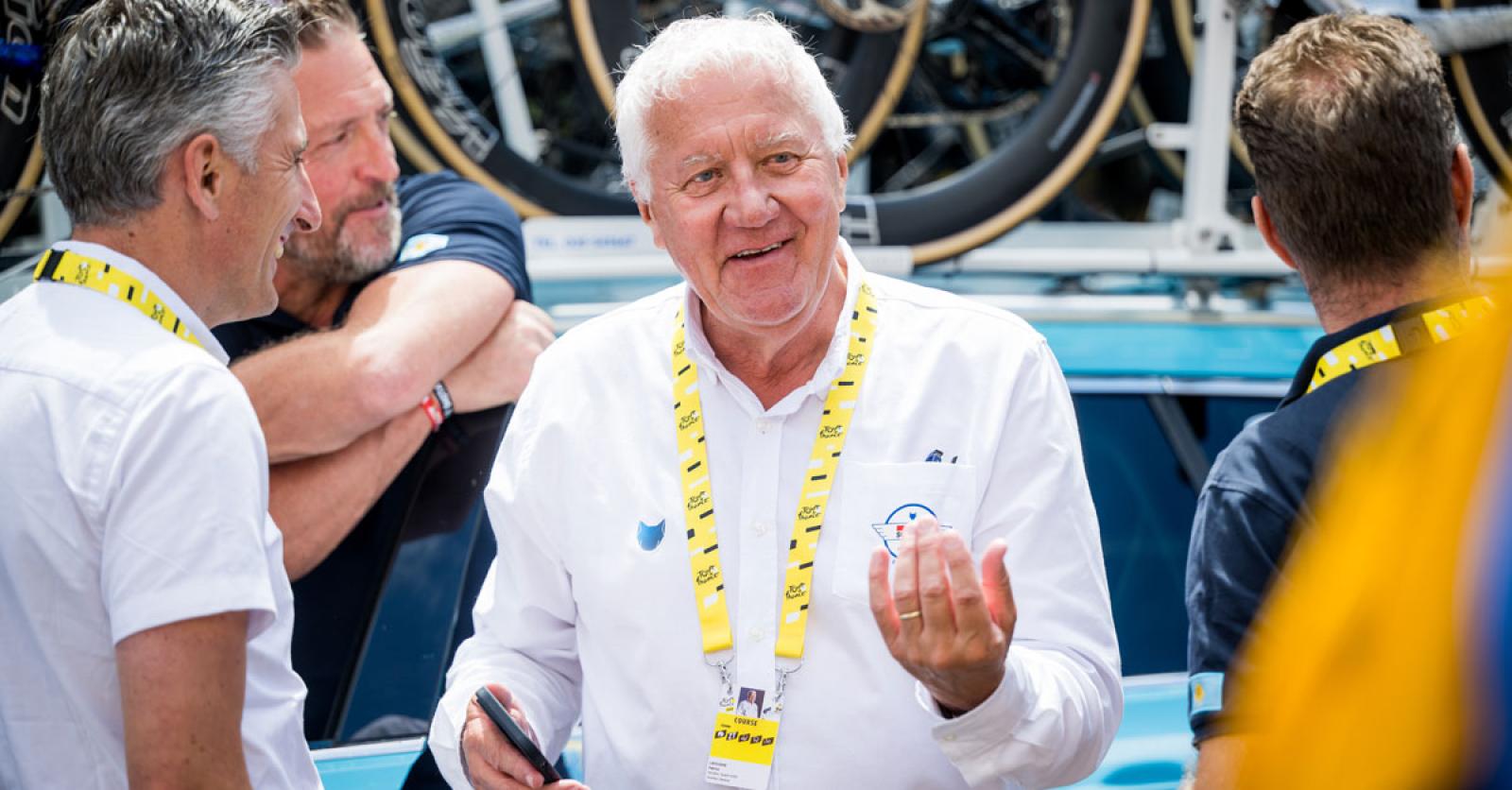 Patrick Lefevere stopt als CEO van Soudal Quick-Step