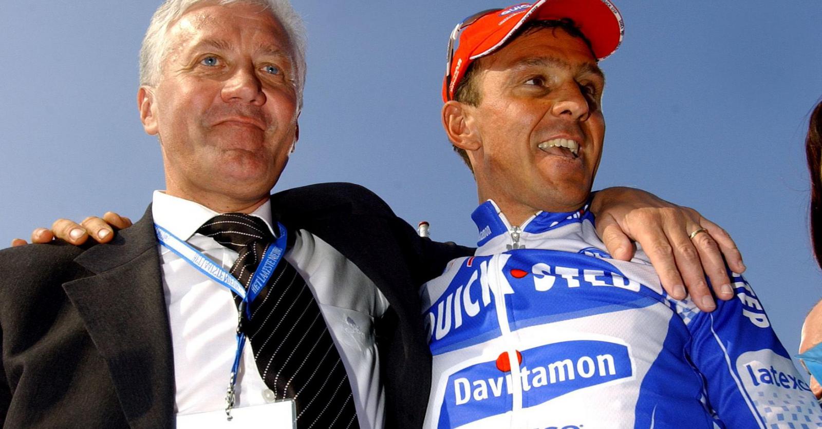 “Wij hebben elkaar groot gemaakt”: Johan Museeuw ziet Patrick Lefevere ...