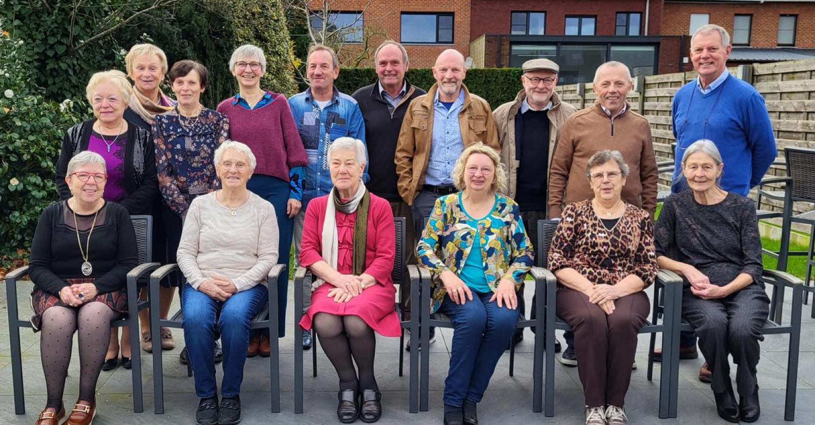 70-jarigen van Elverdinge komen feestelijk bijeen - KW.be