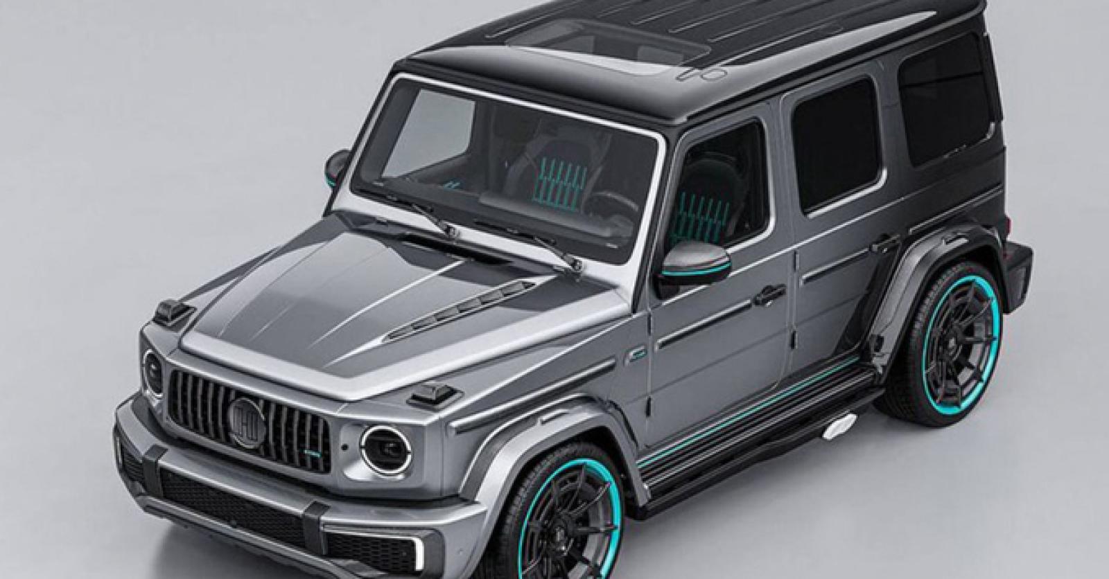 Mercedes eert Hamilton met exclusieve G Klasse