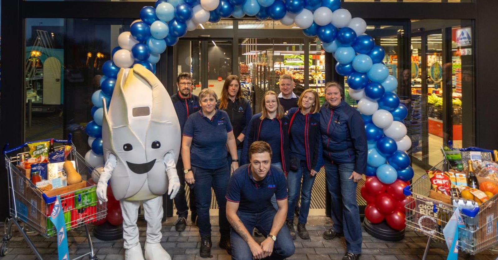 Vernieuwde en ruimere Aldi opent in Middelkerke: “Winkel is veel groter en overzichtelijker dan ...