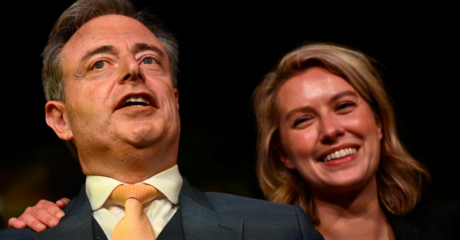 Els van Doesburg volgt Bart De Wever op als die premier wordt