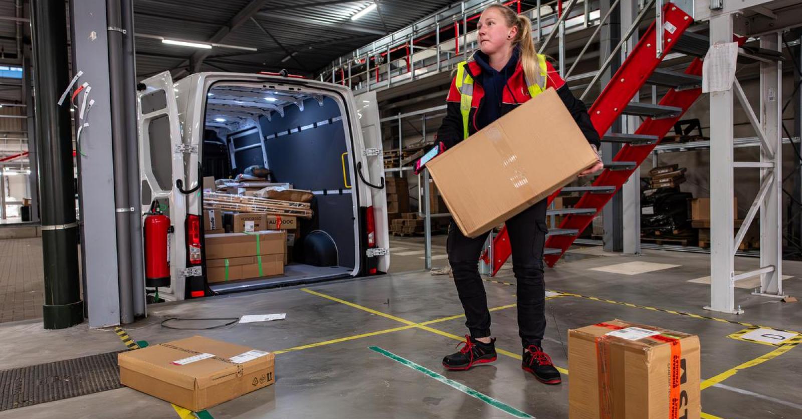 “Dagen met 200 pakketten zijn geen uitzondering”: in het spoor van ...