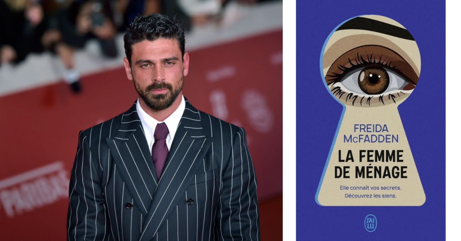 Michele Morrone va jouer dans l'adaptation de "La femme de ménage"