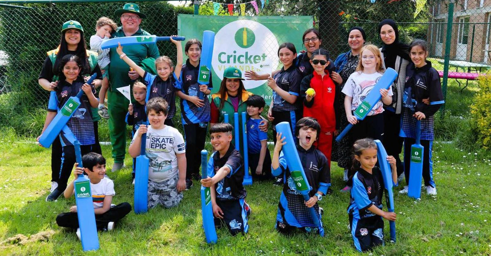 Ocean Cricket Club wint Emancipatieprijs van vzw Voem - KW.be