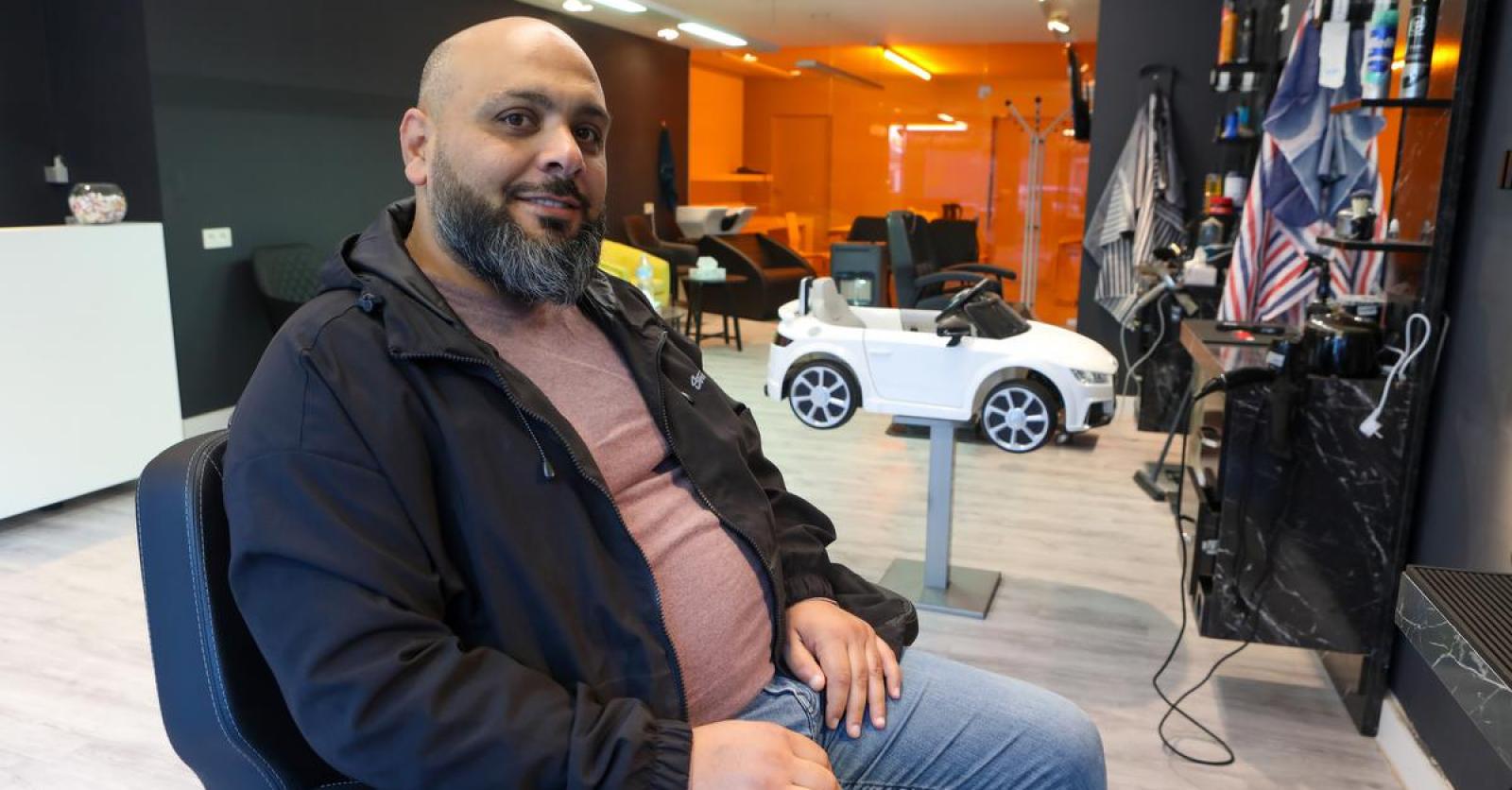 Bilal opent Barbershop - KW.be