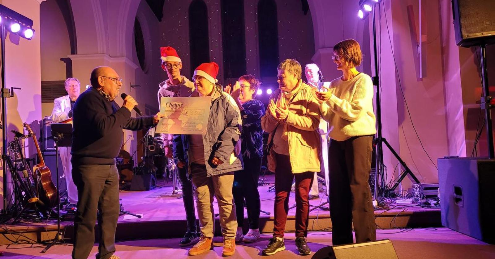 Benefiet kerstconcert voor toegankelijkheid en mobiliteit - KW.be
