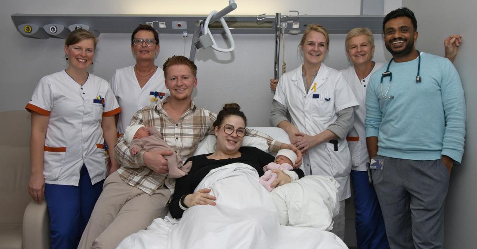 Mijlpaal voor materniteit AZ Delta Menen: 500ste bevalling bereikt! - KW.be