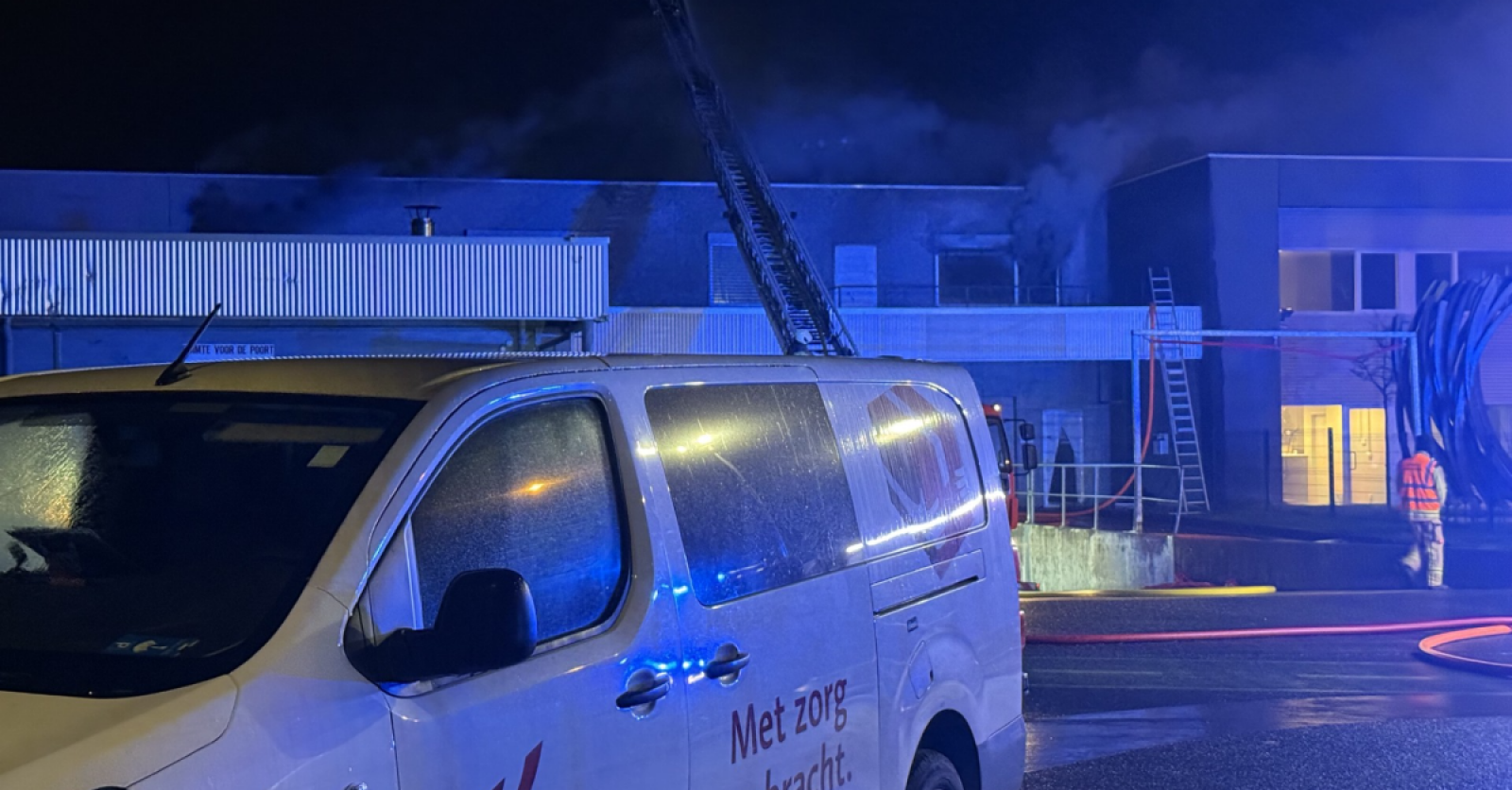 Distributiecentrum van bpost in Brugge blijft maand dicht na zware ...