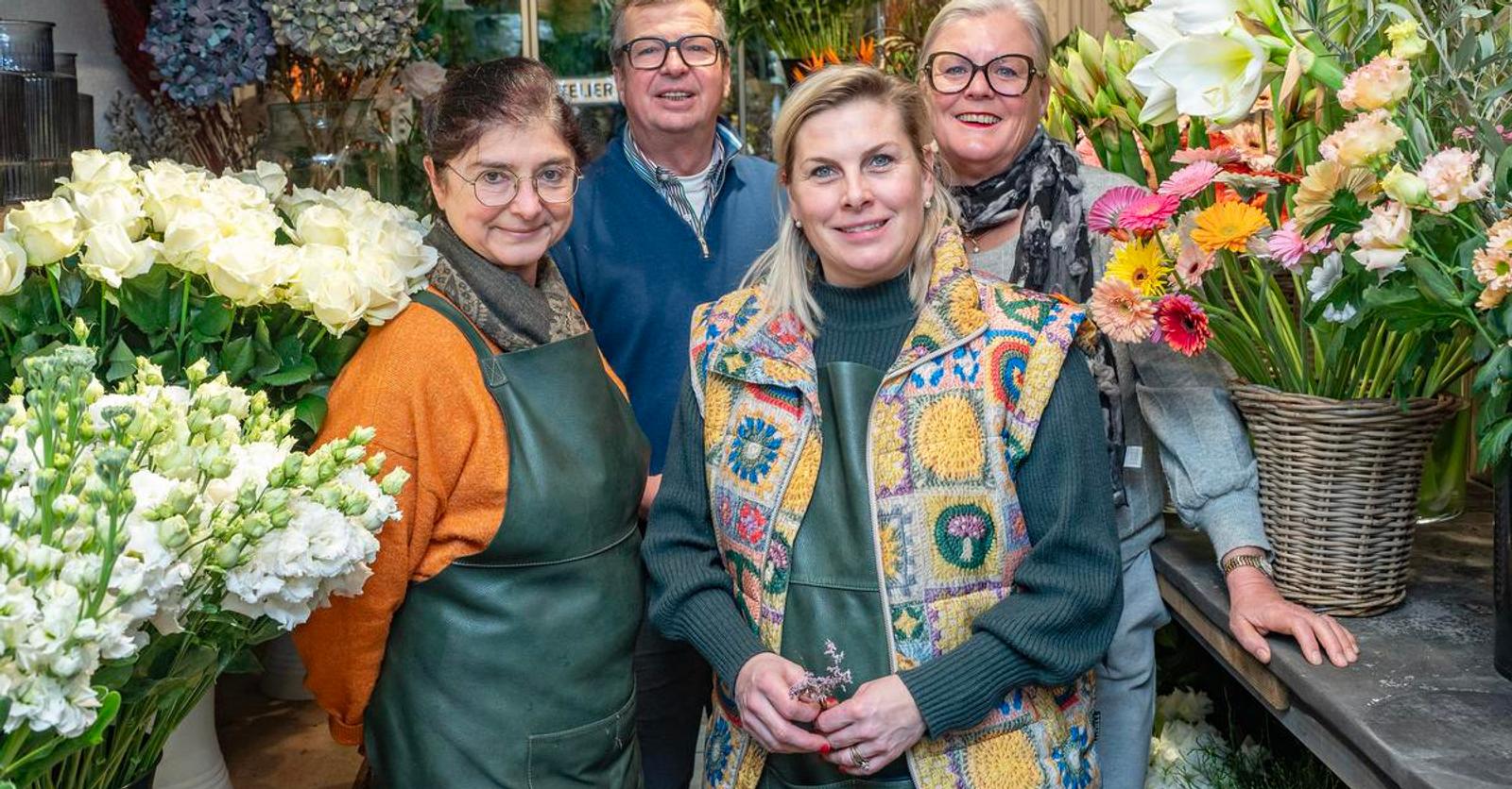 Jan en Anne-Marie stoppen na 50 jaar met Bloemen Donck: Schoondochter ...