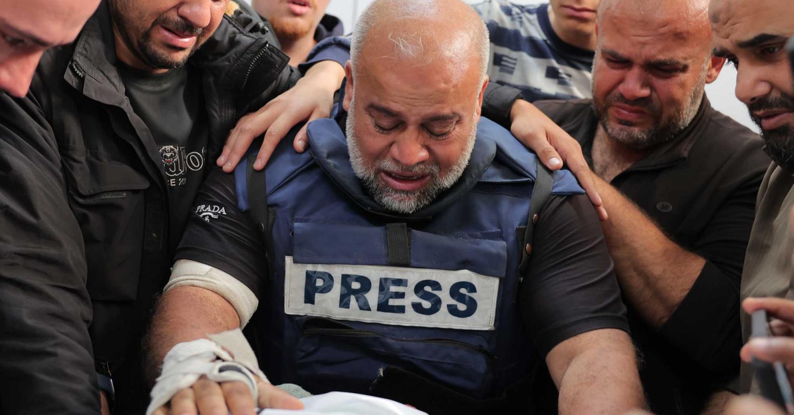 Nooit eerder was persvrijheid er zo slecht aan toe, volgens Reporters ...