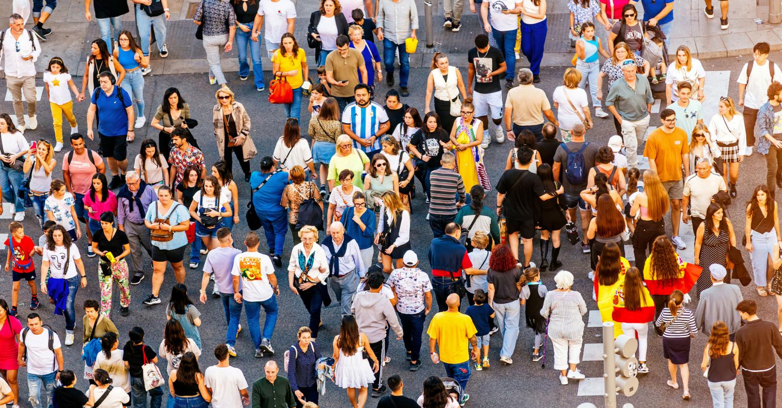 82 miljoen meer mensen op de wereld dan een jaar geleden