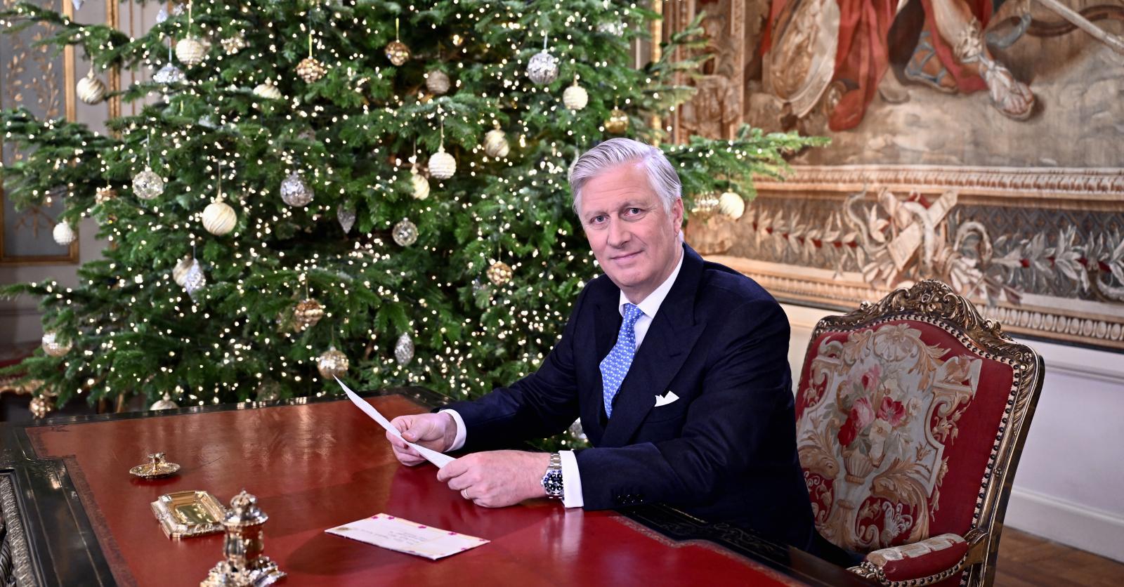 Un appel à la paix: dans son traditionnel discours de fin d'année, le ...