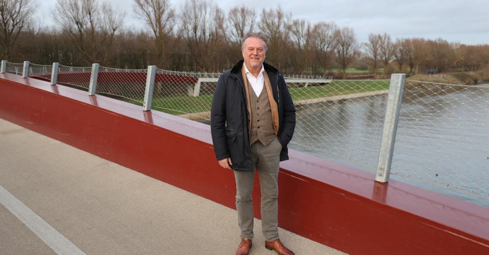 Vlasbrug Wielsbeke valt in de prijzen: “Een toeristische troef” - KW.be