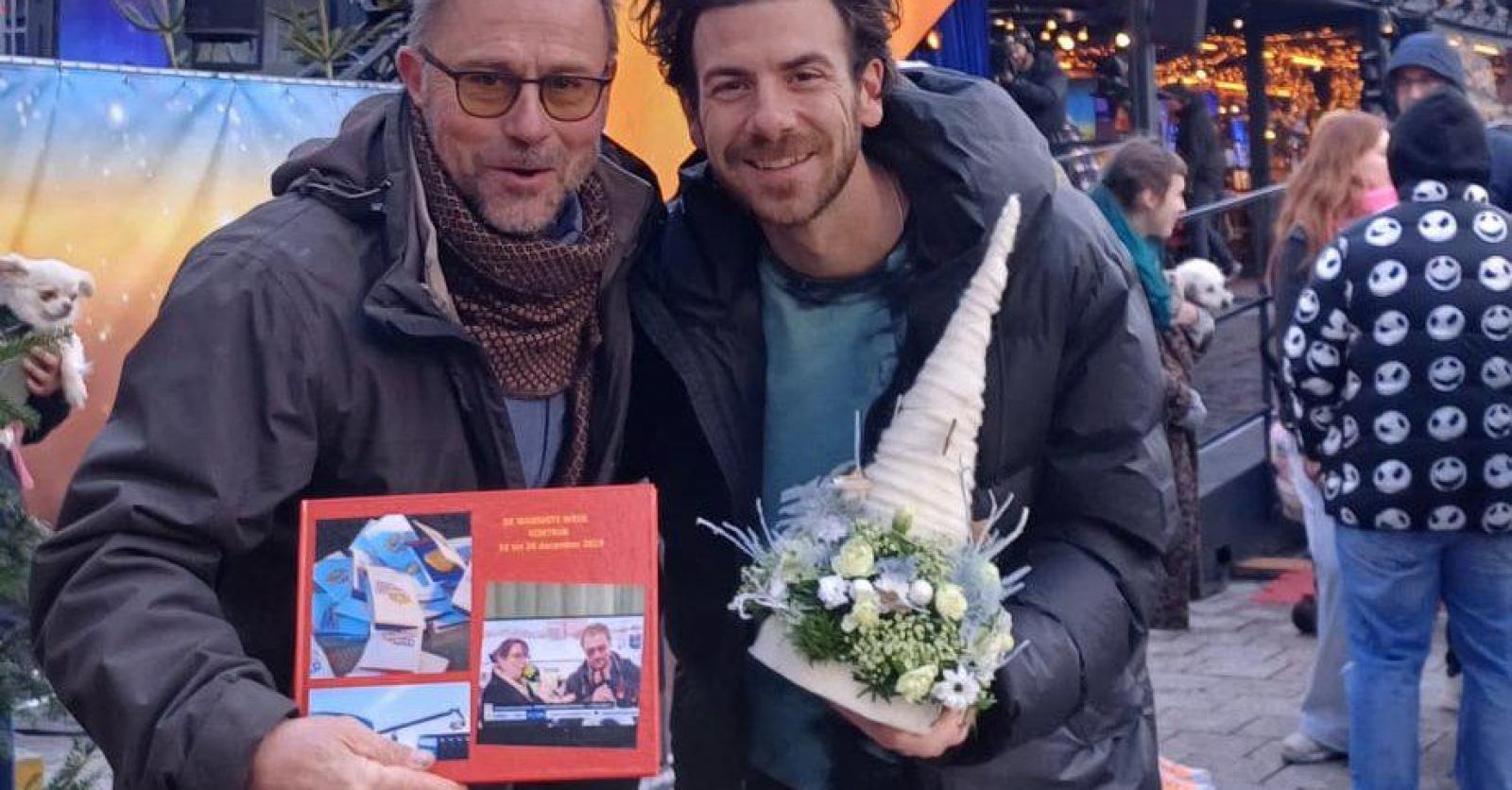 Fred Verhaeghe ontmoet na vijf jaar opnieuw Joris Brys: “Een mooi ...