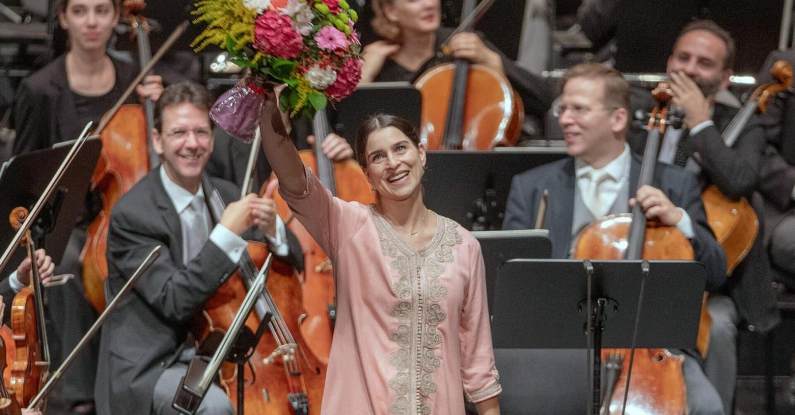 Asmik Grigorian in Salzburg - Salzburger Festspiele 2024 - Télépro