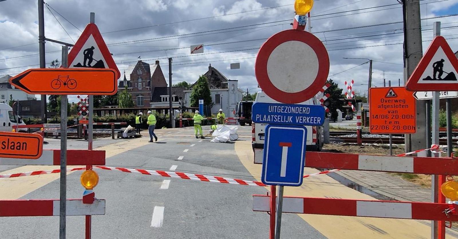 Opgelet: hinder door werken aan Grote Leiestraat (N382) - KW.be