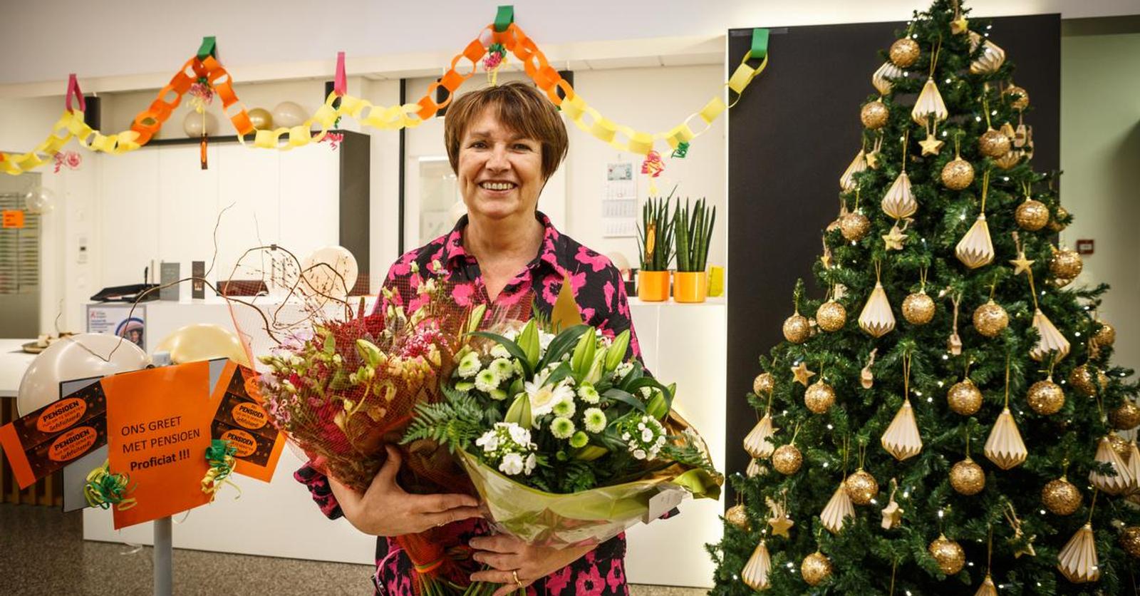 Collega’s St.-Jozefskliniek wuiven schepen Greta uit - KW.be