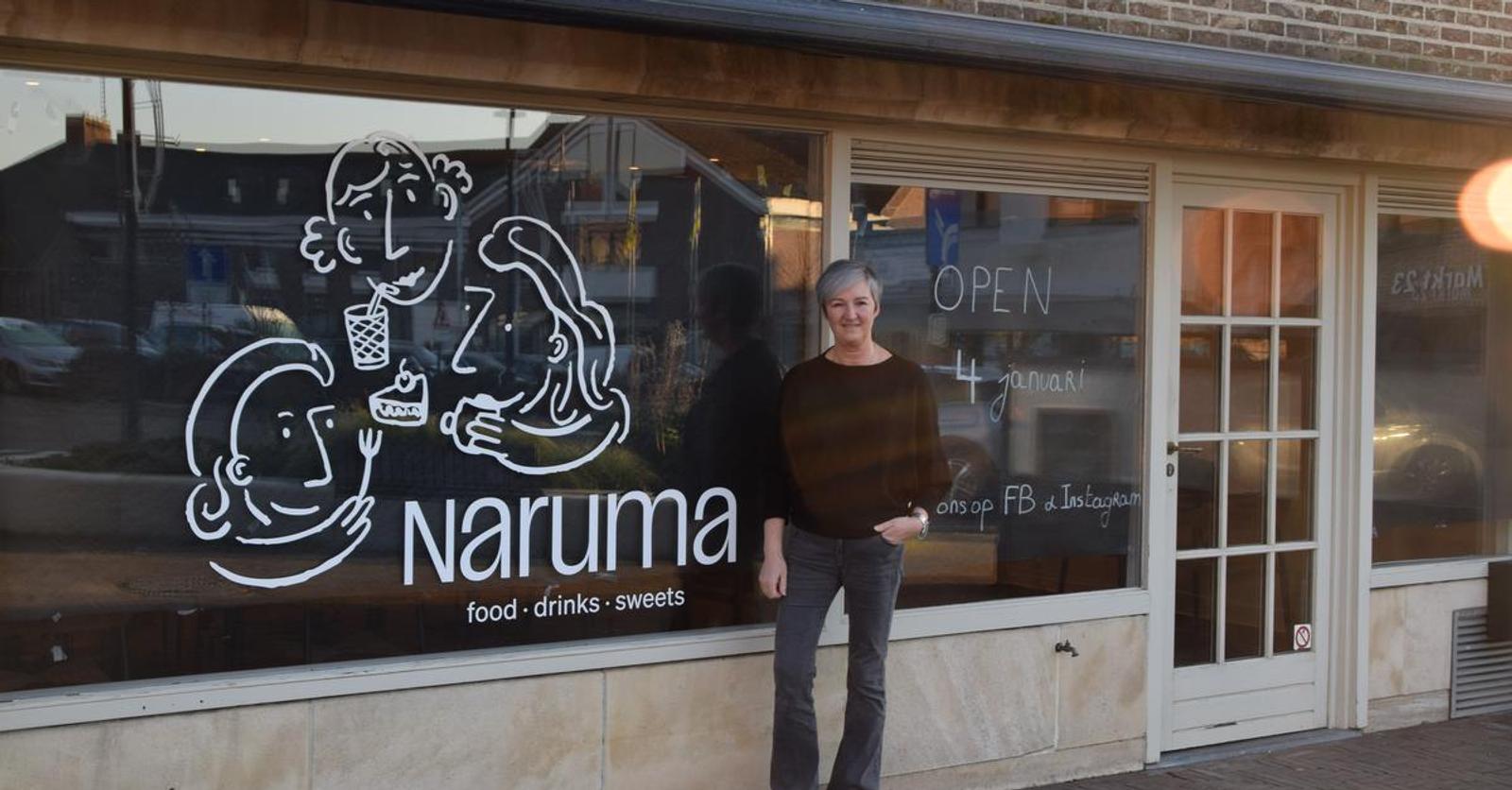 Lunchbar en tearoom Naruma opent deuren - KW.be