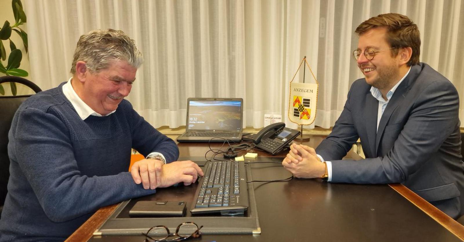 Samenéén schuift Louis Degroote naar voor als eerste schepen: “Politiek ...