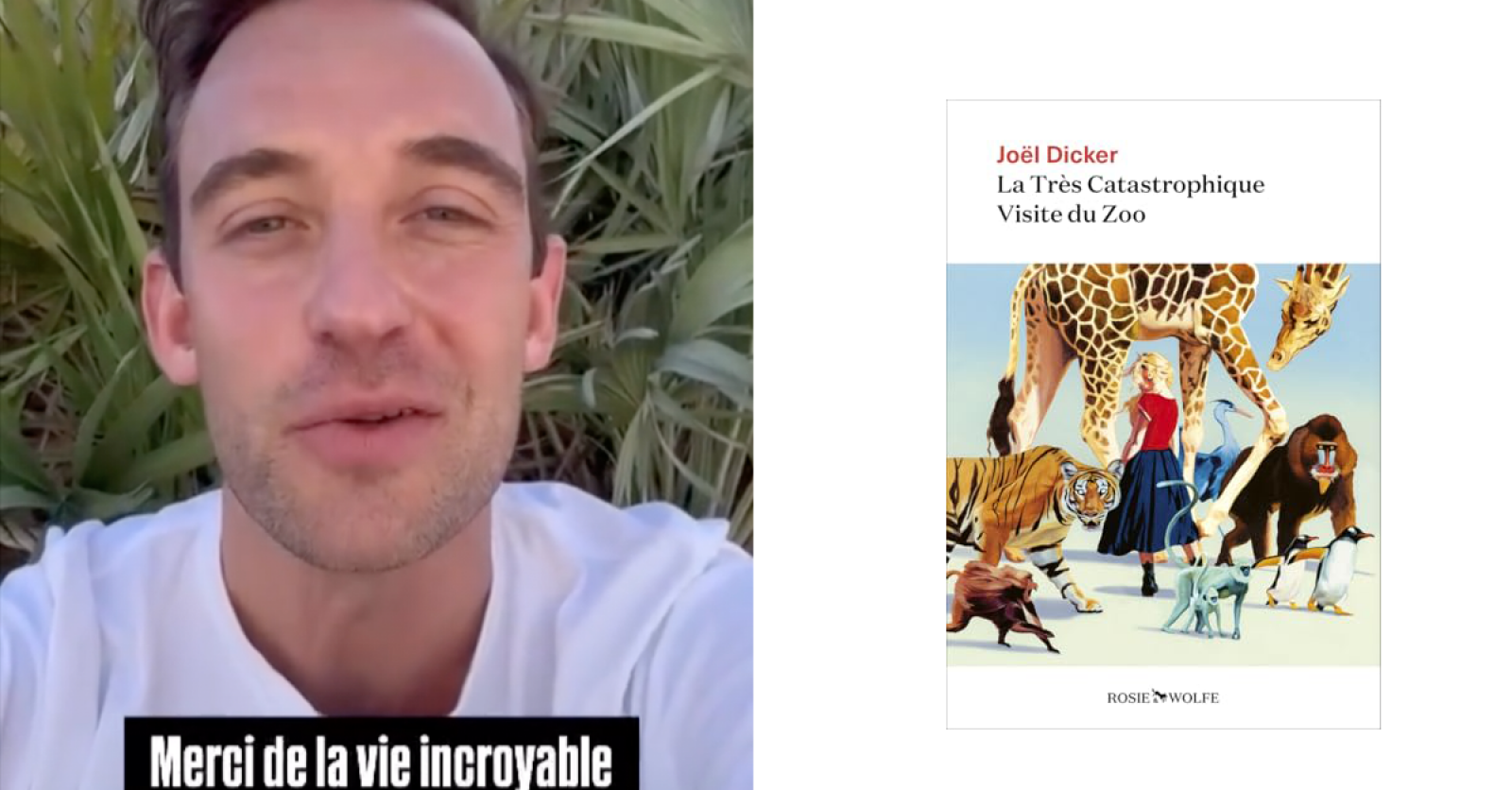 Joël Dicker annonce la date de sortie pour son prochain roman