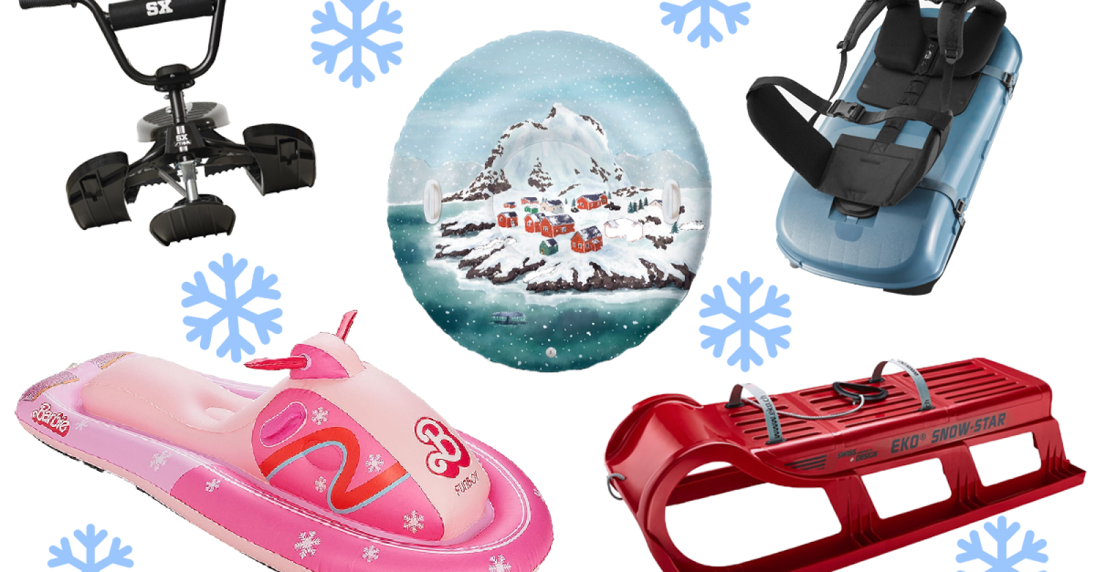 8 luges les plus cool et fun pour glisser avec style