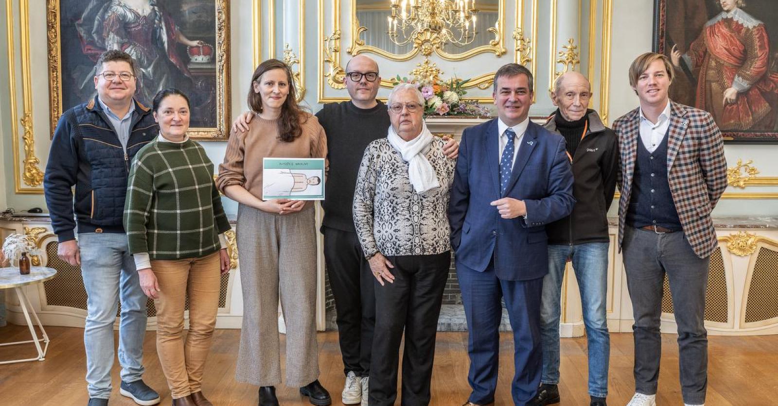 Cartoonist Lectrr gehuldigd op stadhuis Roeselare: “Het begon allemaal ...