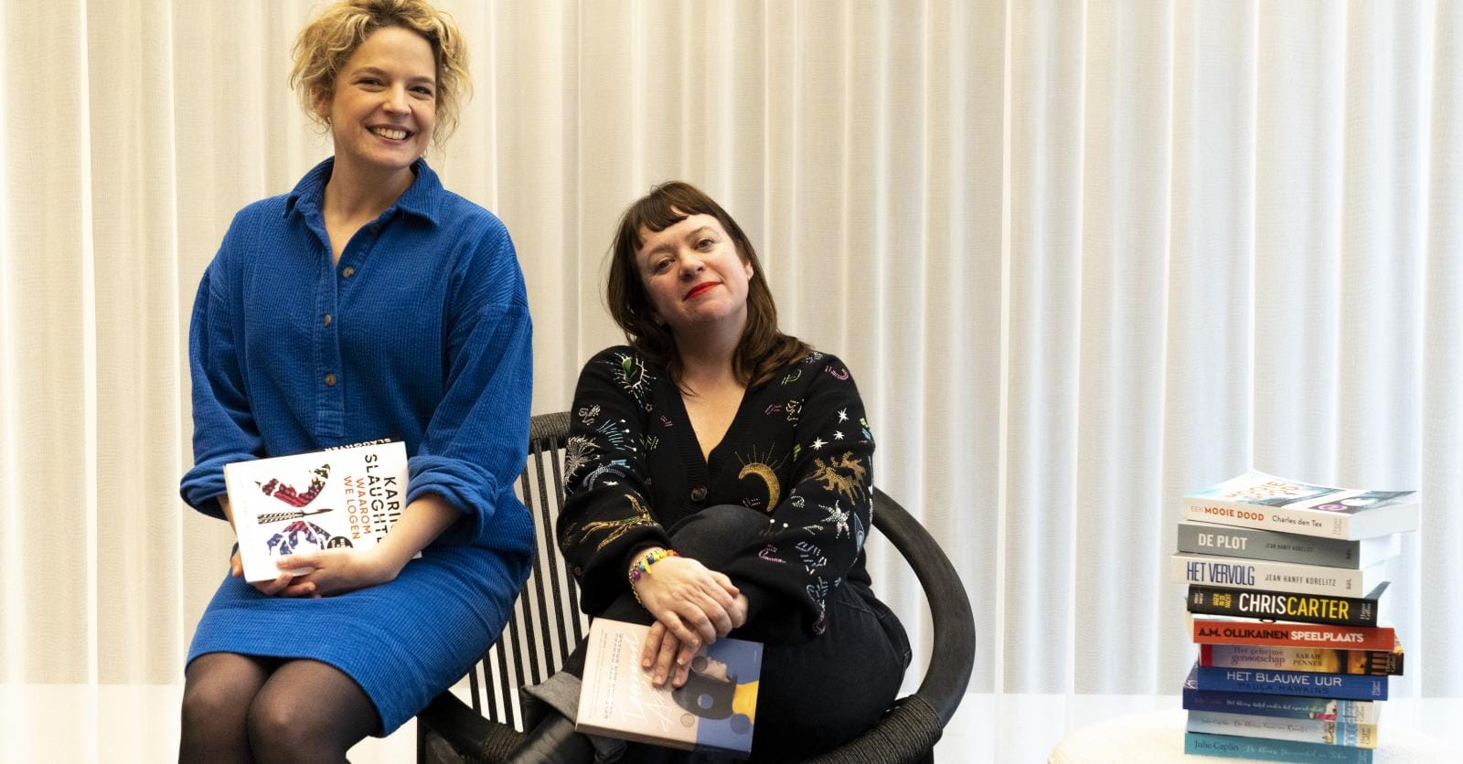 Podcast voor boekfanaten: Annelies en Birte van de Libelle Leesclub in ...