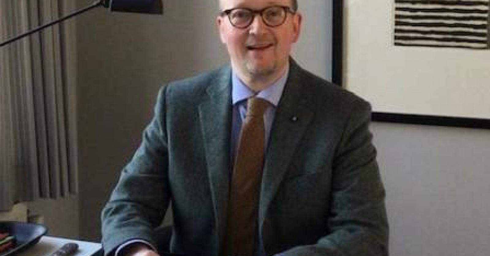 Edouard Van Maele wordt op 12 januari aangesteld als nieuwe deken - KW.be