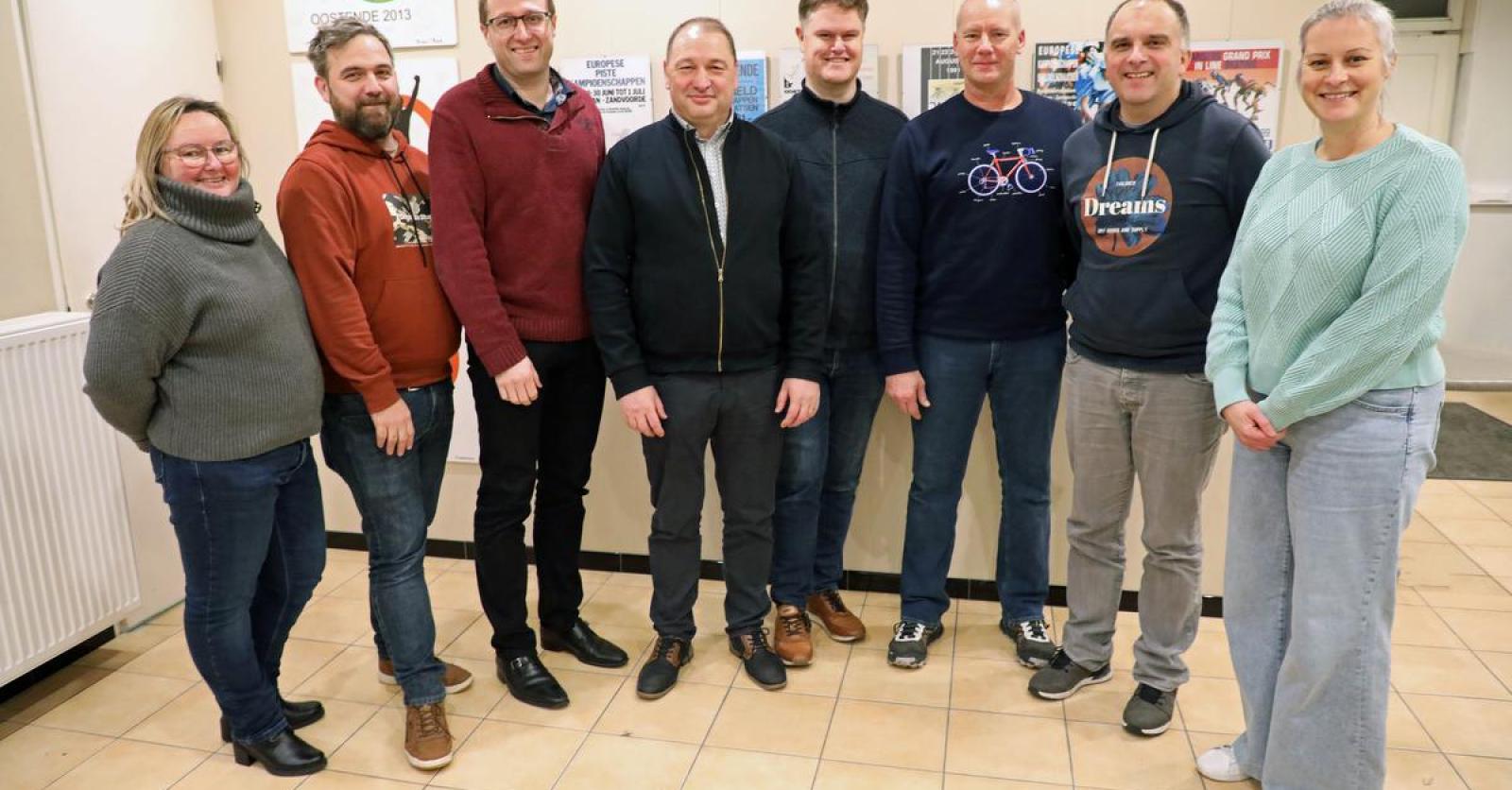 Zwaantjes Roller Club met vernieuwd bestuur het nieuwe jaar in ...