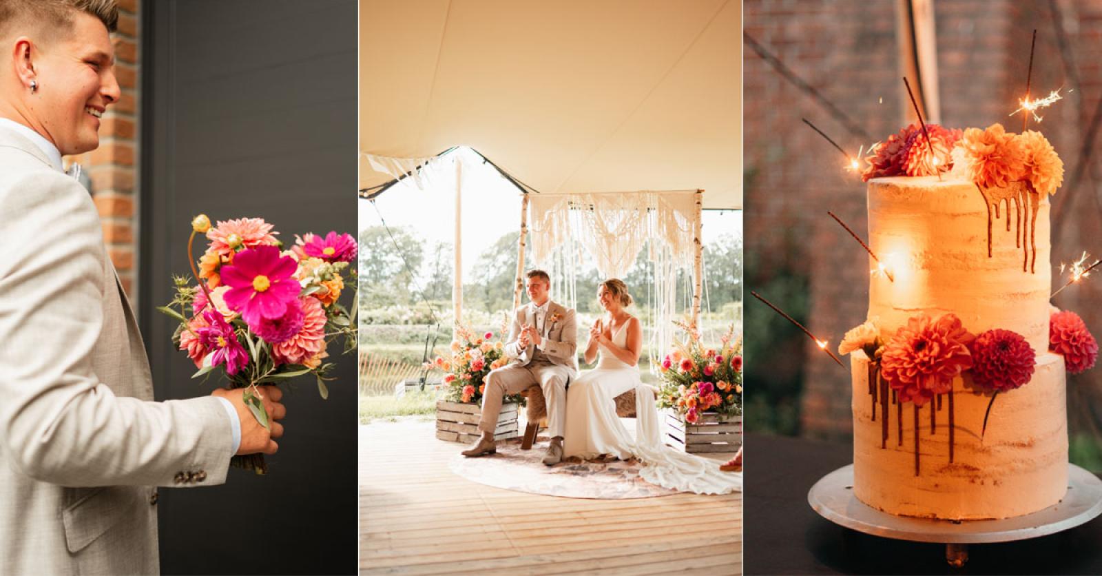 Stephanie & Kyle: 'Geen slow voor ons, wél een bachata'