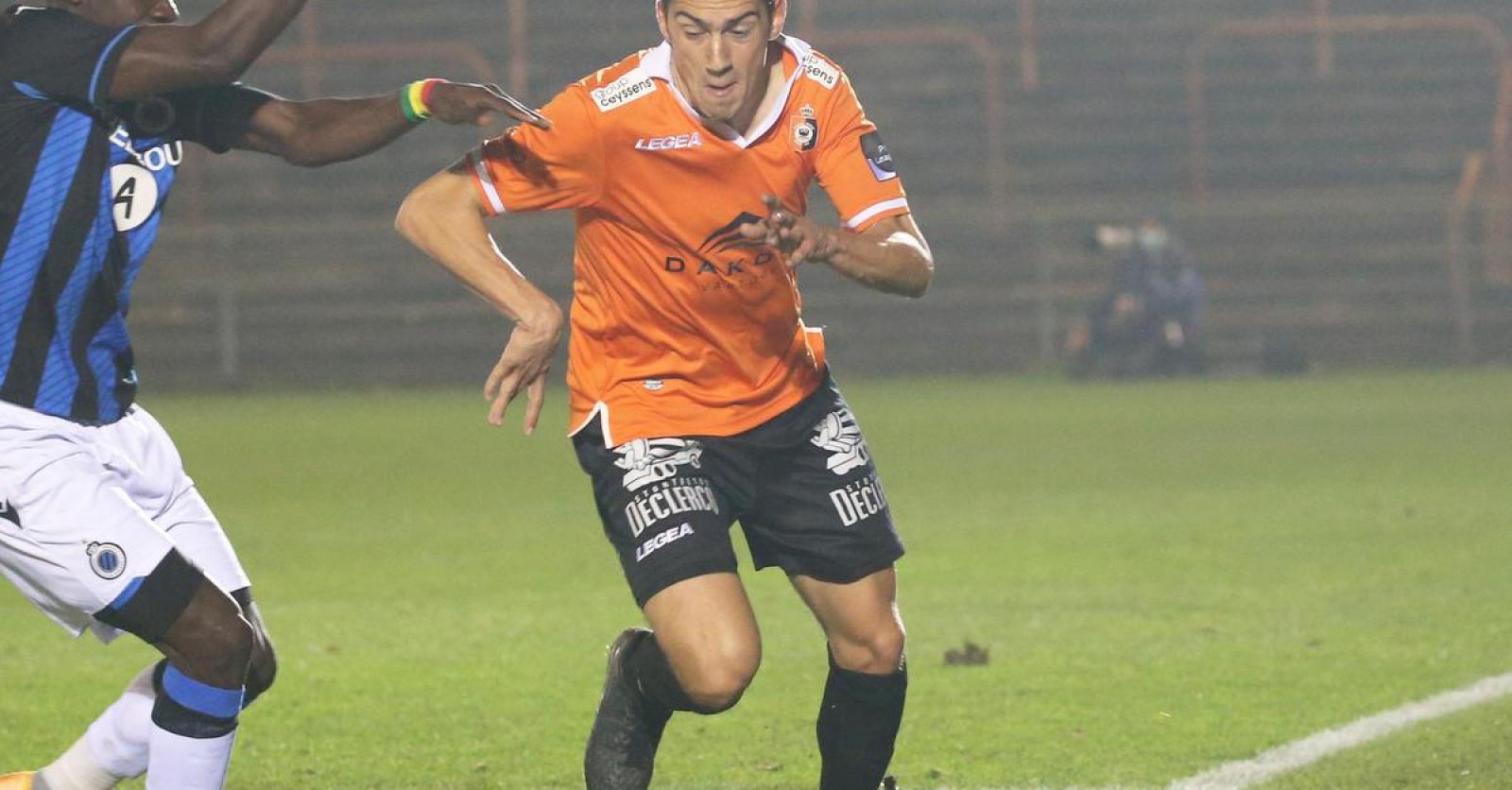 Jannes Vansteenkiste is Gullegems nieuwste aanwinst: “Ik ben bij een ...