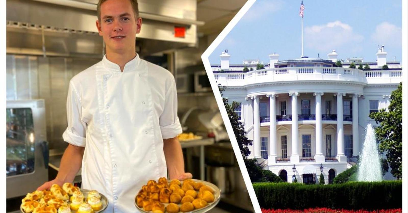 Bereidt deze jonge West-Vlaming straks spruitjes voor Donald Trump ...