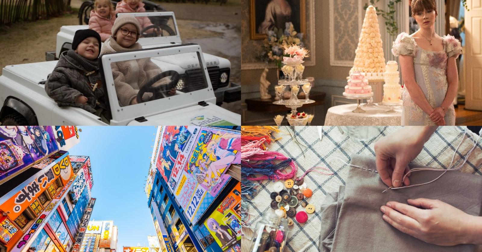 ON SORT: un bal à la Bridgerton ou une escapade kids friendly