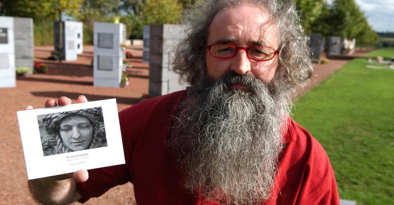 Kortrijkse artistieke duizendpoot Geert Verbeke (76) overleden - KW.be