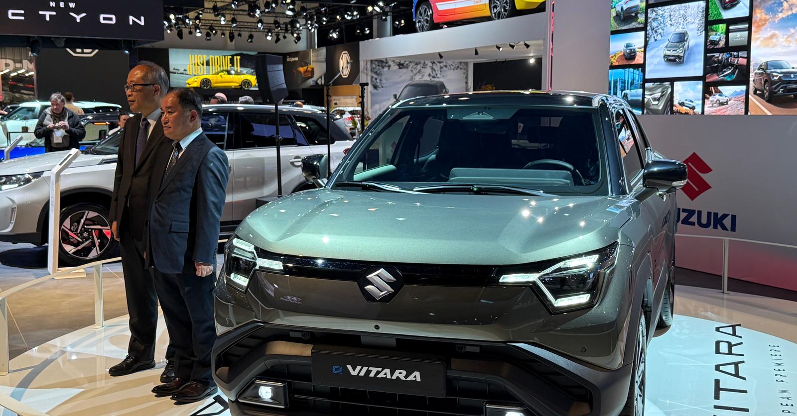 Suzuki met eerste elektrisch model
