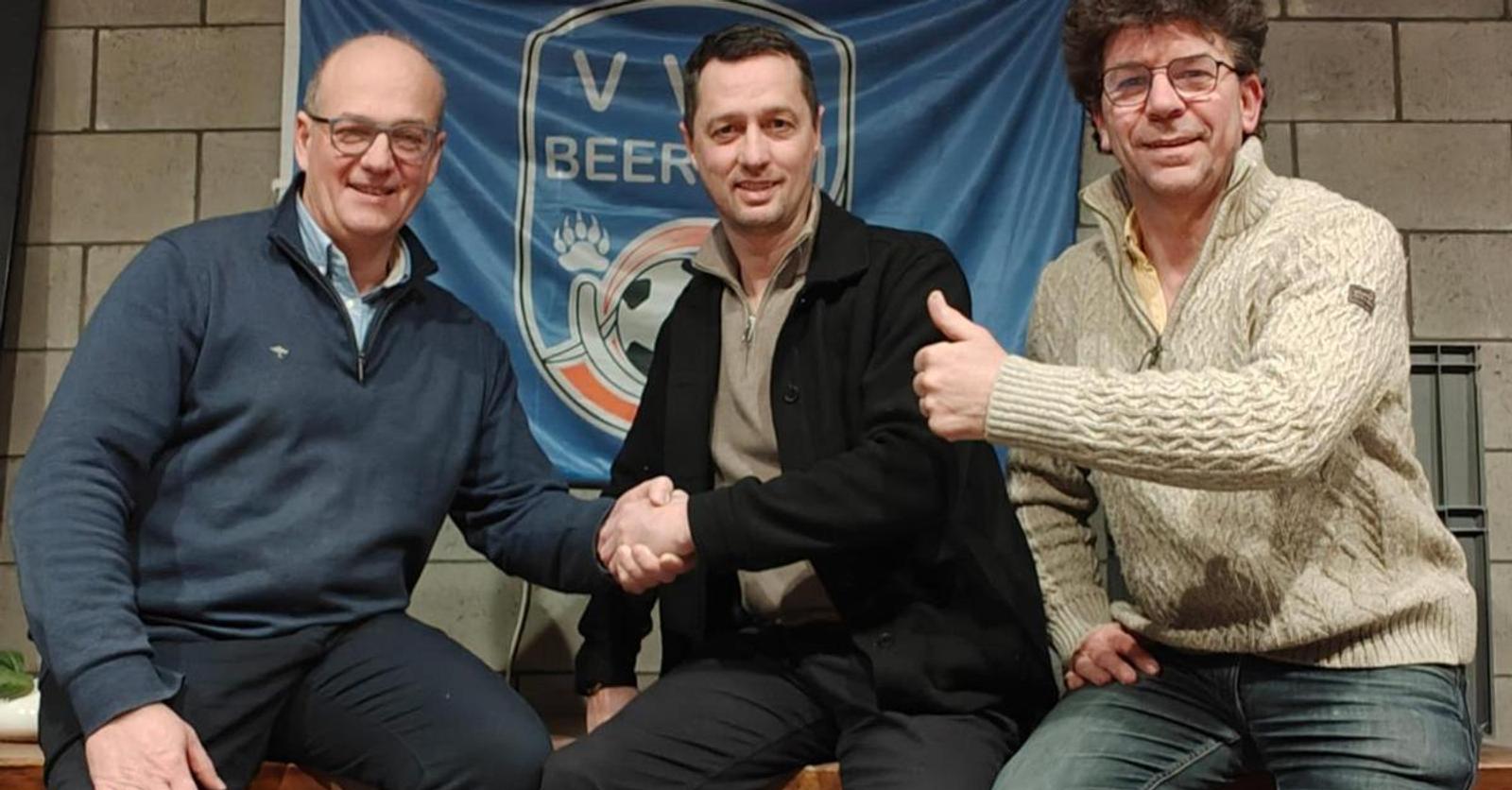 VVC Beernem stelt nieuwe trainers voor volgend seizoen voor - KW.be