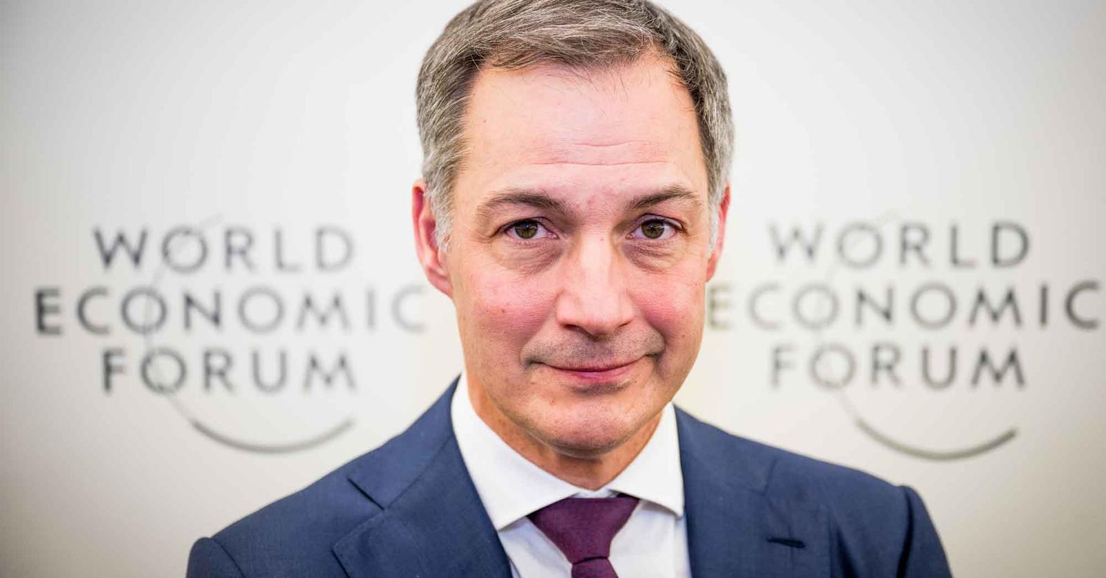 Alexander De Croo rebondit enfin sur la scène internationale: il prend ...
